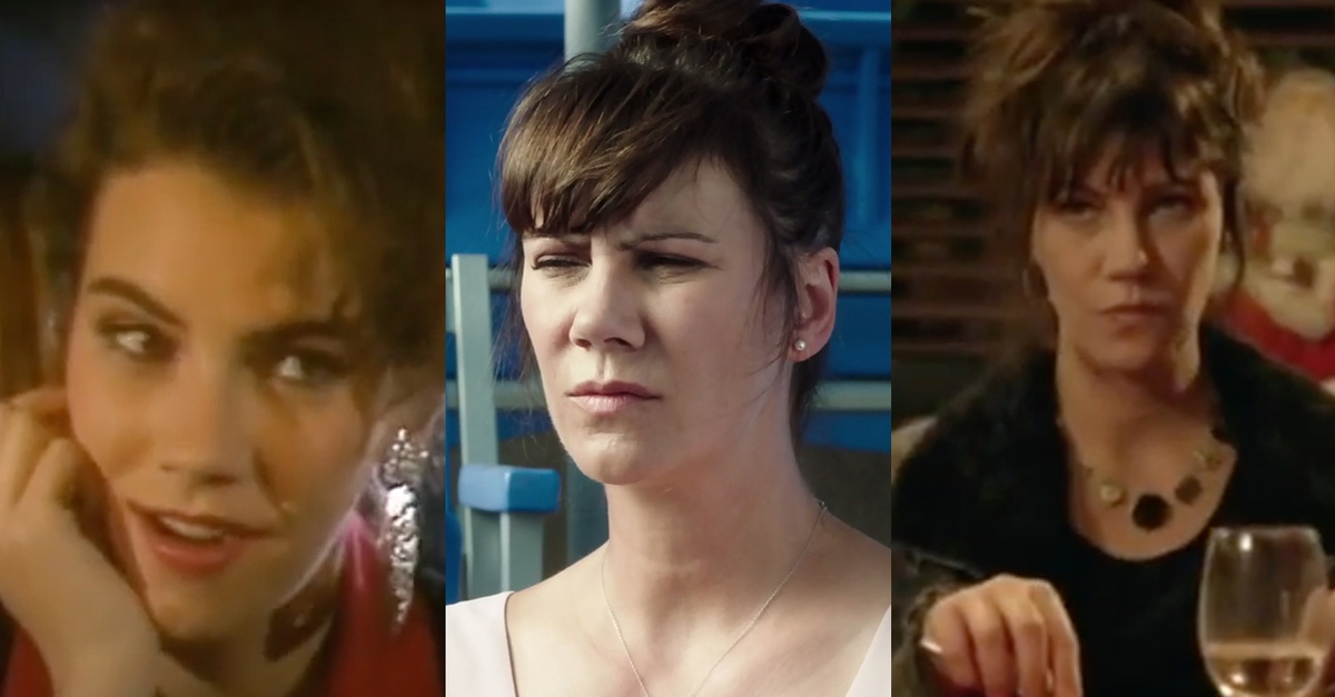 D'hier à aujourd'hui : La carrière de Geneviève Brouillette à la télé ...