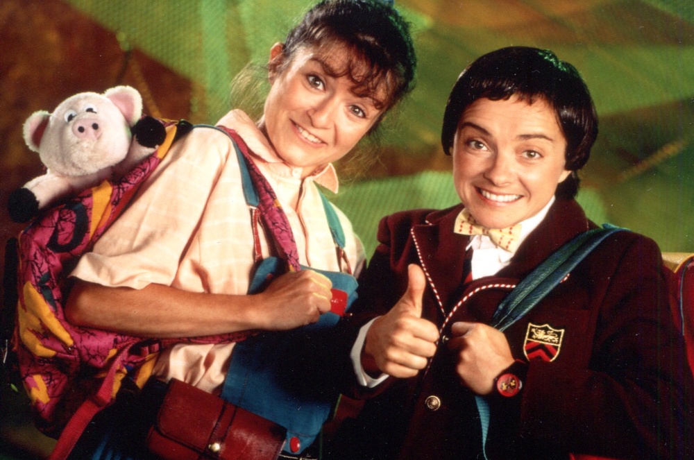 Robin et Stella (1989) - Série (Fiction pour enfants)