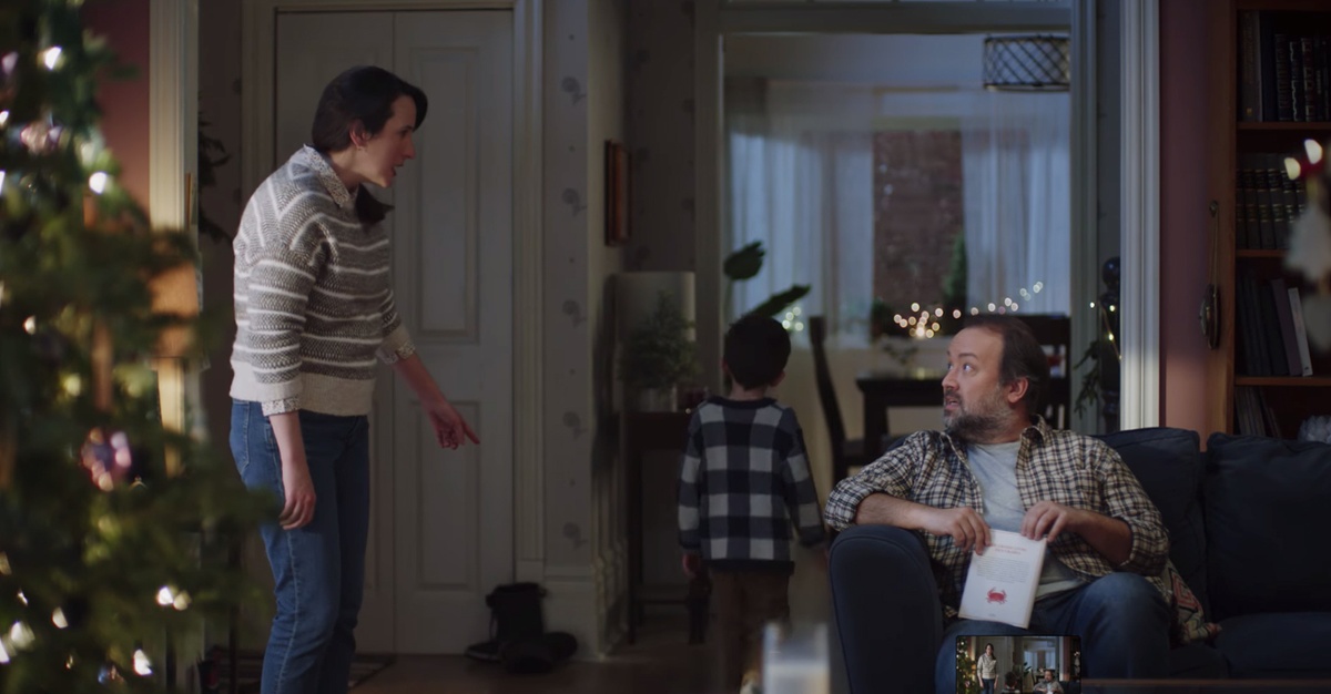La famille du lait propose une nouvelle publicité de Noël trop ...