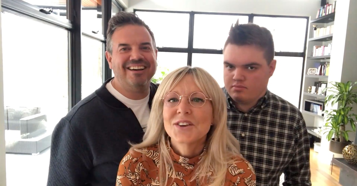 Charles Lafortune dévoile une photo du déguisement d'Halloween de son ...