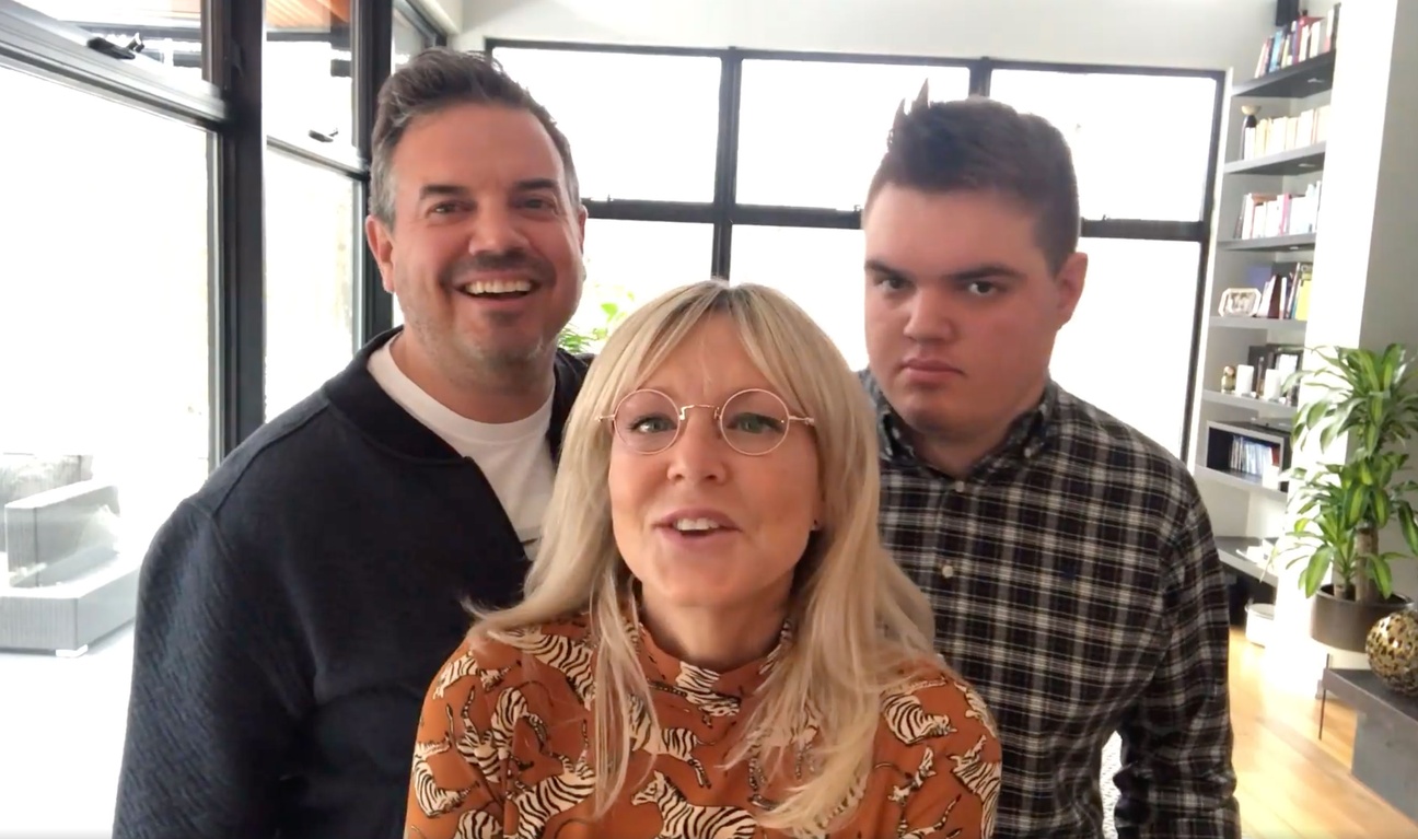 Charles Lafortune dévoile une photo du déguisement d'Halloween de son ...