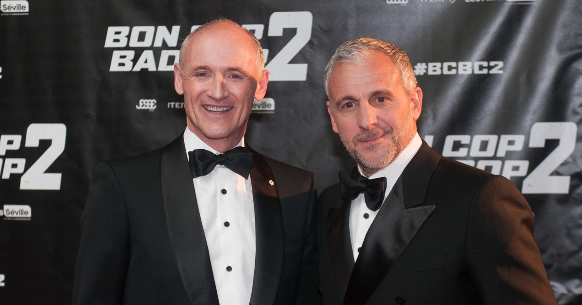 Patrick Huard et Colm Feore se retrouvent pour une série dérivée de Bon ...