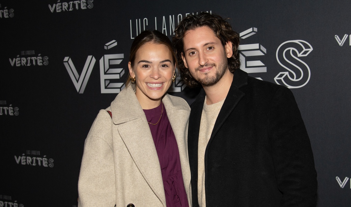 Photos : Lou-Pascal Tremblay et Marina Bastarache passent un séjour de ...