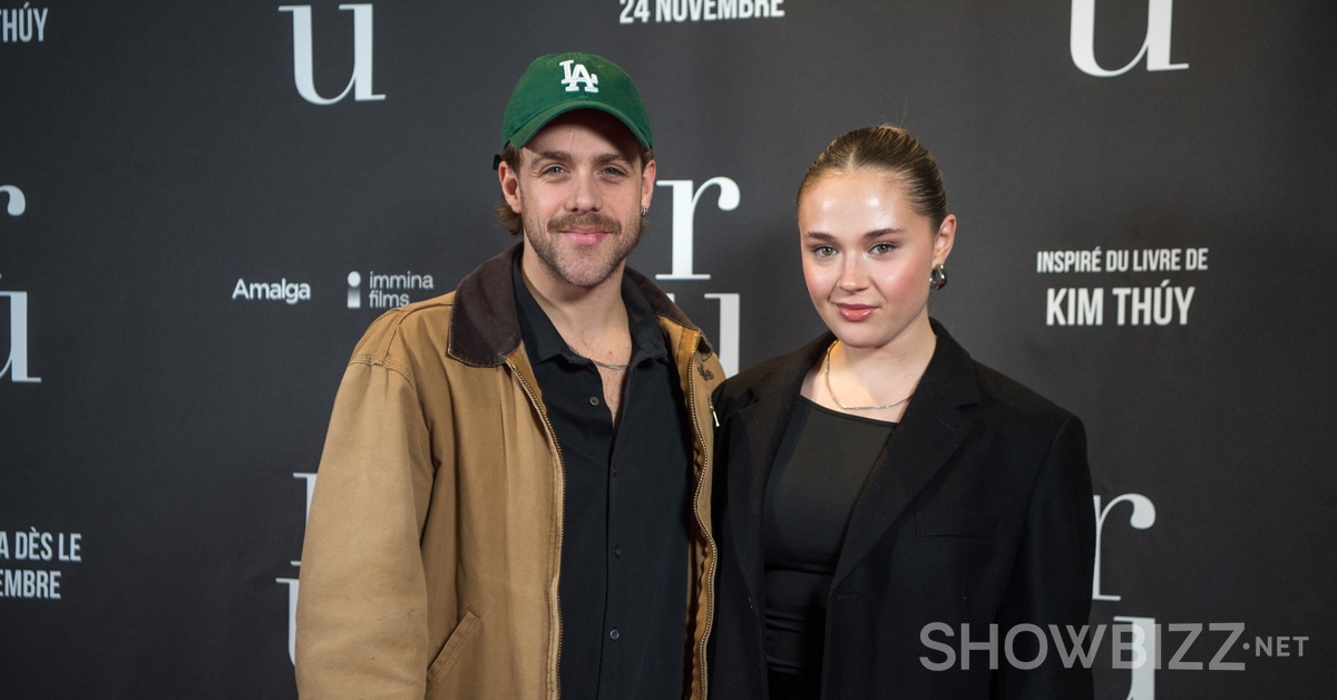 Emi Chicoine et Maxime Gibeault, toujours aussi amoureux - Showbizz.net