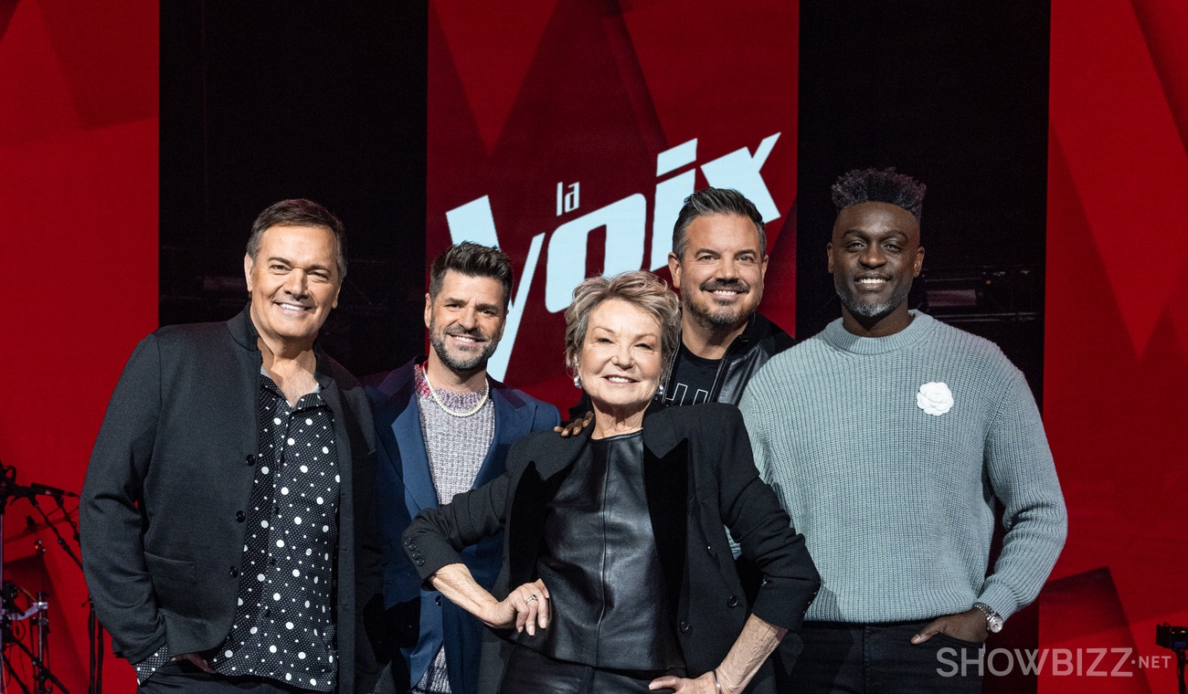 Plus de détails sur les nouveaux coachs et candidats de La Voix