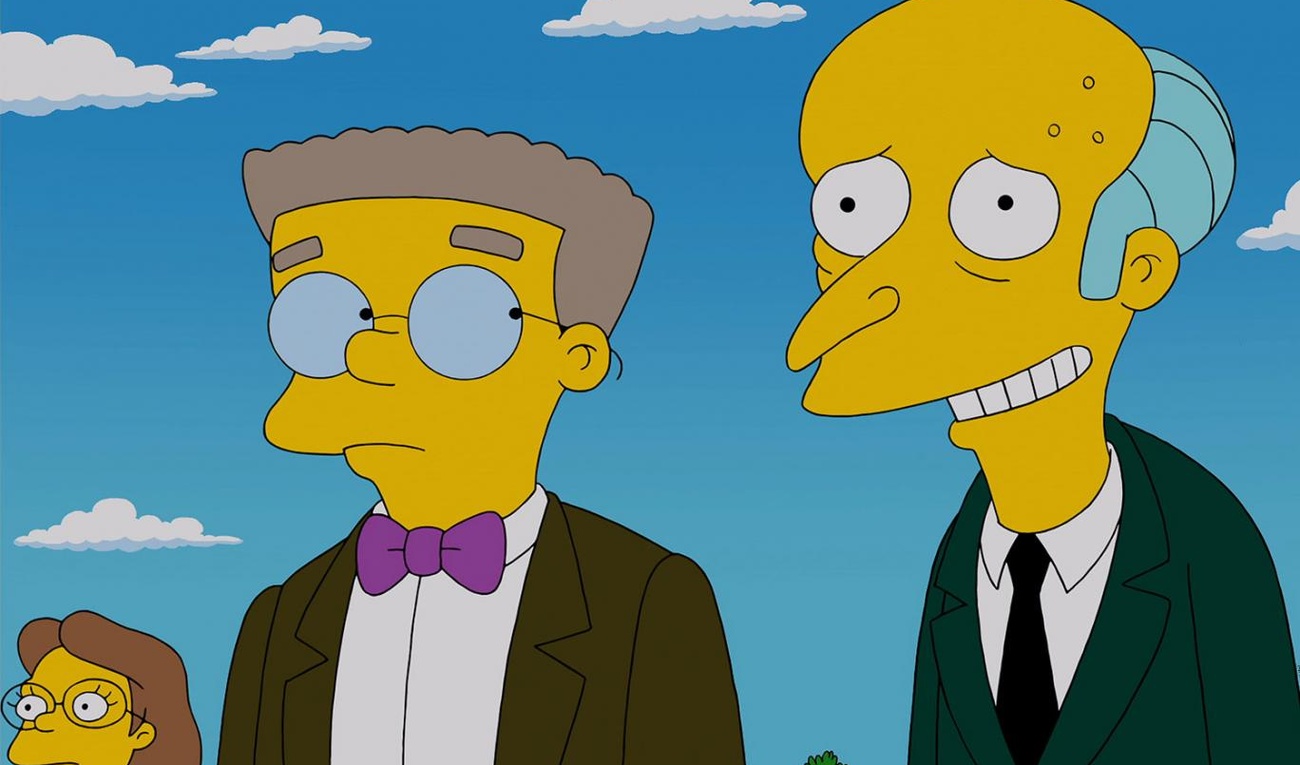 Smithers va enfin faire son coming-out dans Les Simpson - Showbizz.net