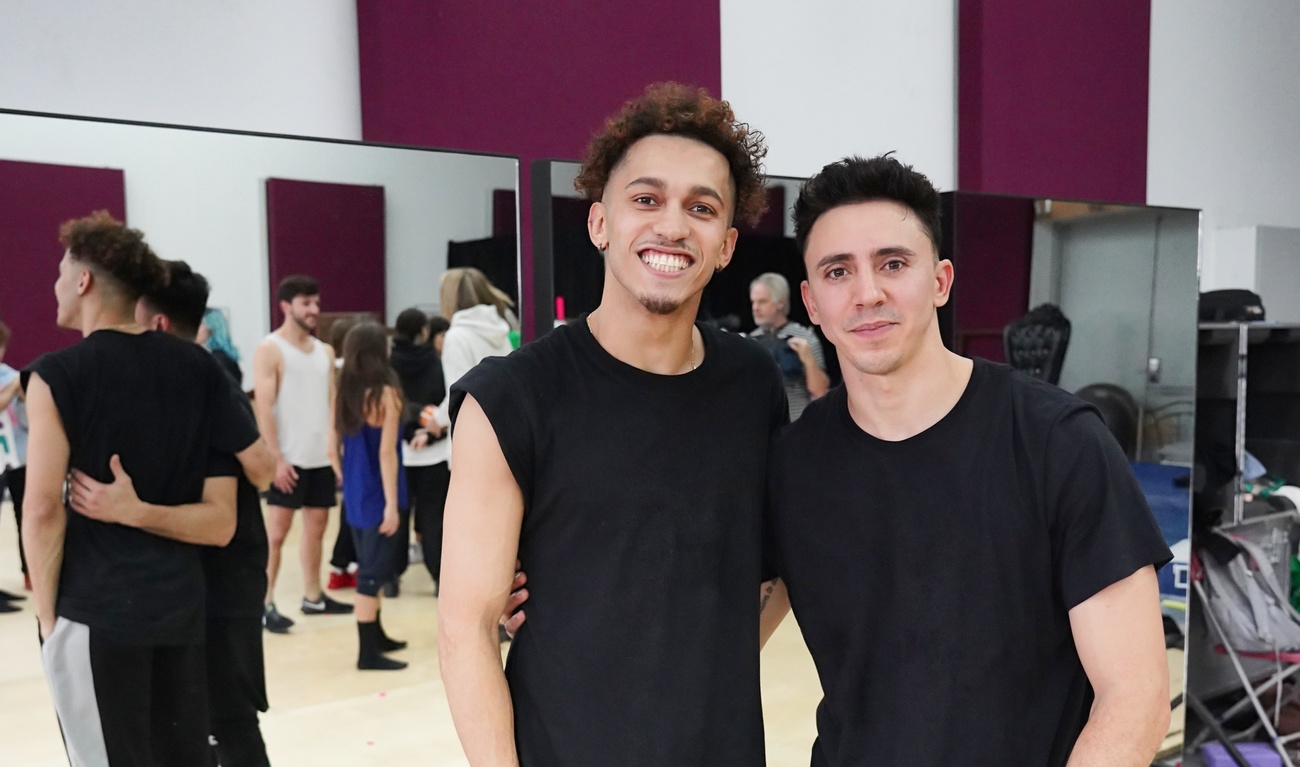 Découvrez des images des répétitions du spectacle Révolution