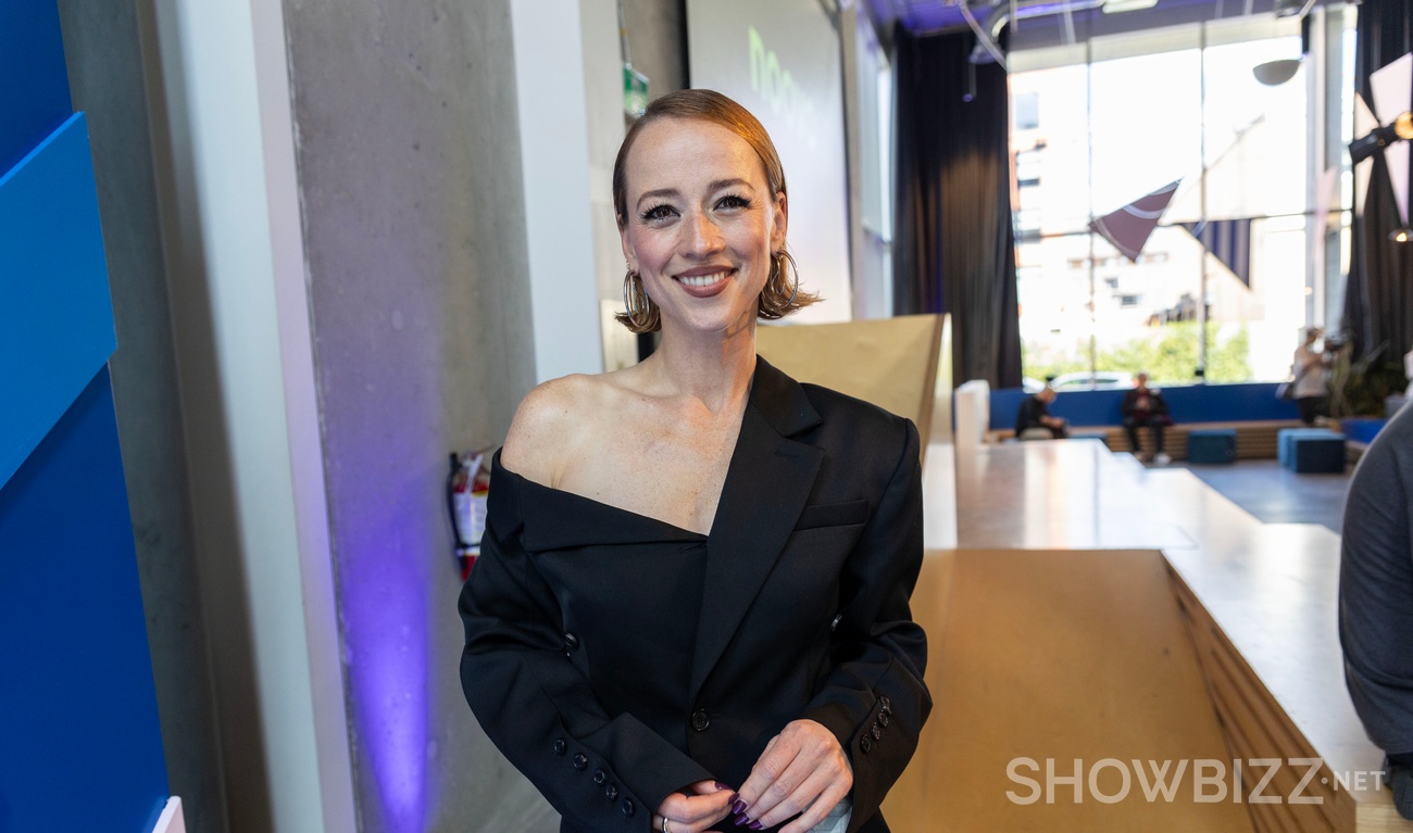 Karine Vanasse présente son amoureux, Guillaume Duranceau-Thibert