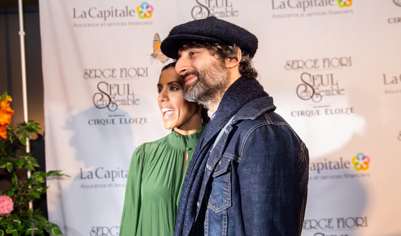 Première sortie publique pour Louis-Jean Cormier et sa blonde connue