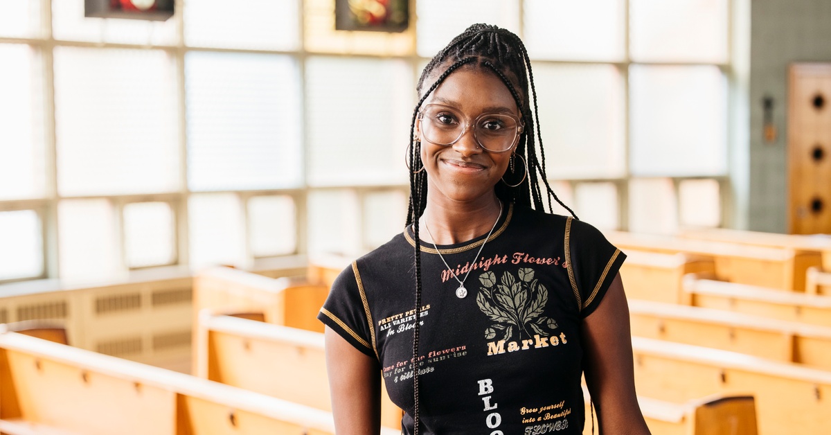 Catherine-Audrey Volcy - Personnalité - Showbizz.net