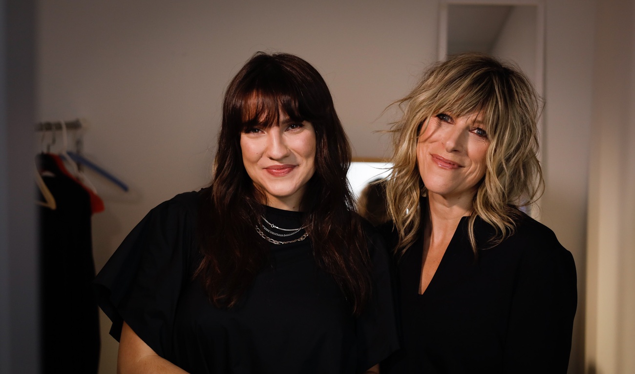 Luce Dufault et sa fille Lunou Zucchini font équipe dans un nouveau ...