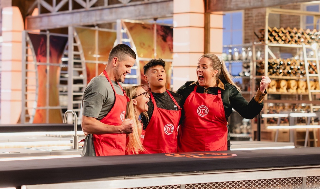 Les candidats de «Masterchef Québec» cuisinent avec leurs familles