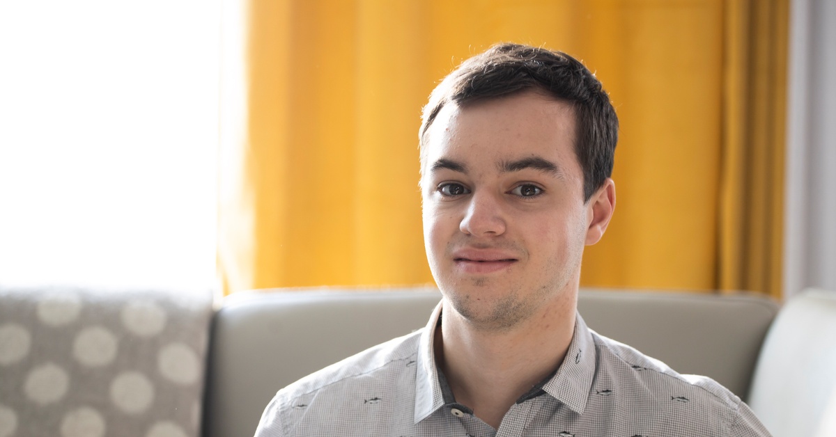 Mathis, le fils de Charles Lafortune, et Benjamin, le fils de Patricia ...