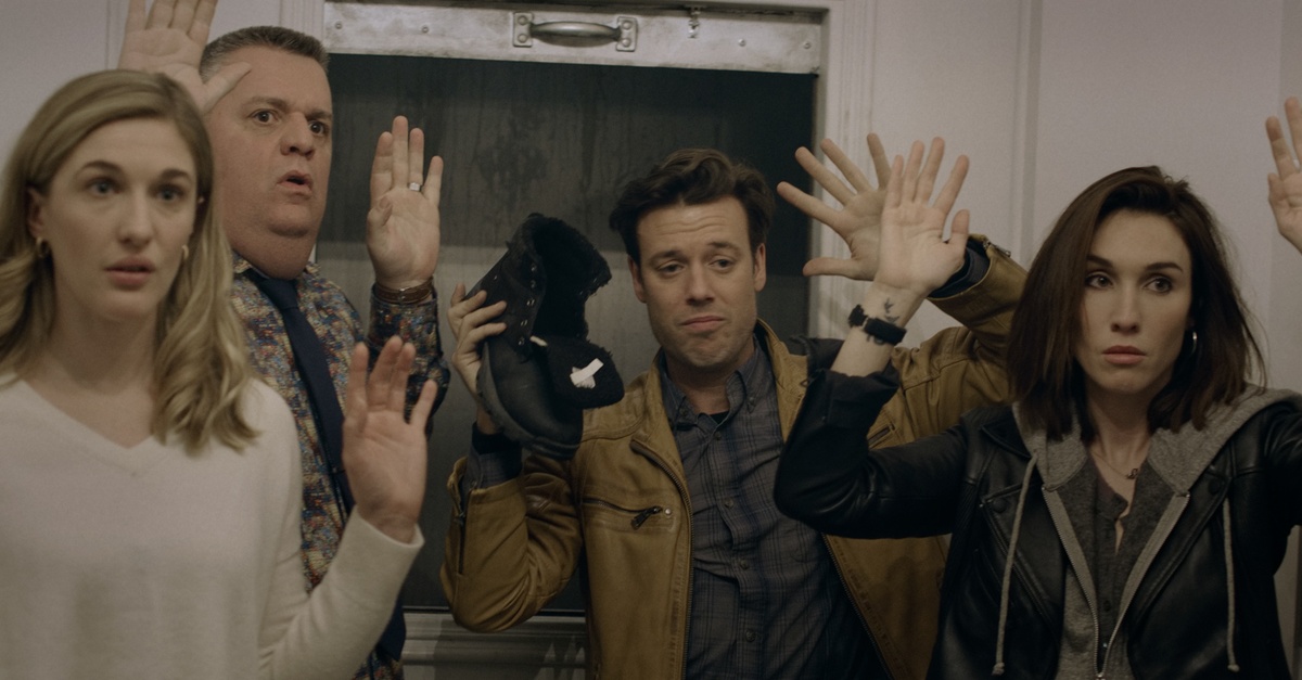 Escouade 99 sur Club Illico : De la comédie faite avec le coeur ...