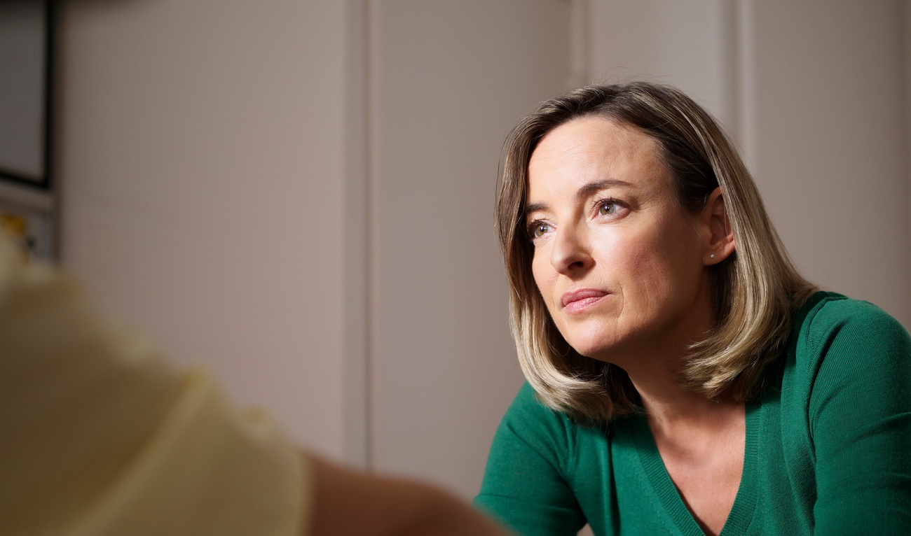 Photo : Très rare sortie publique pour Pascale Bussières et son fils