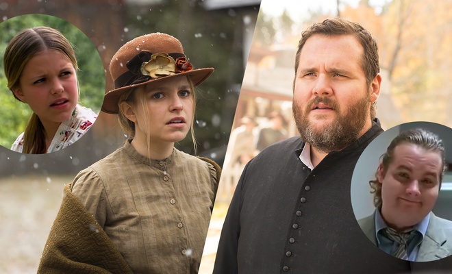 Les pays d'en haut (2016-2021) - Série