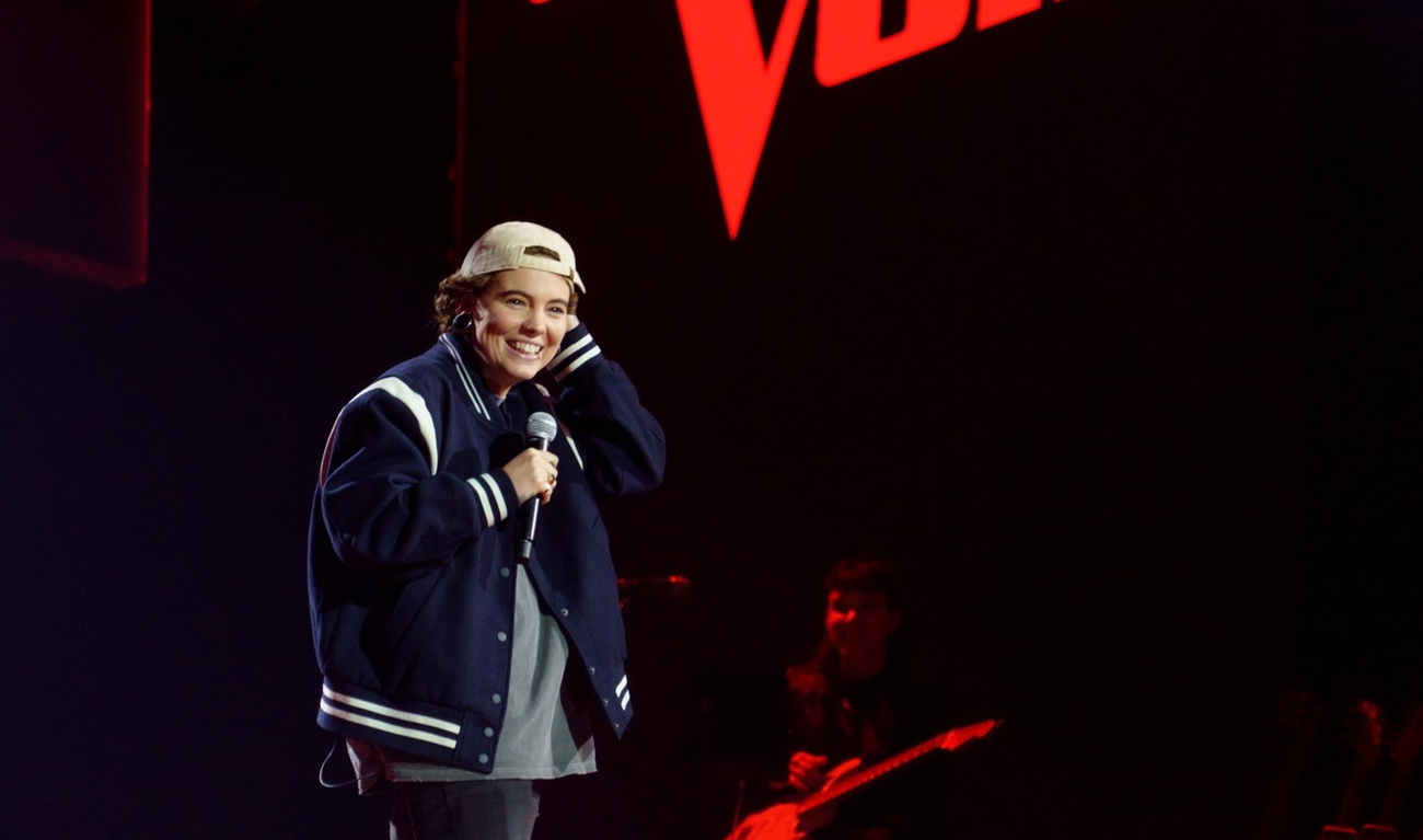 Roxane Bruneau rêve de devenir coach à La Voix