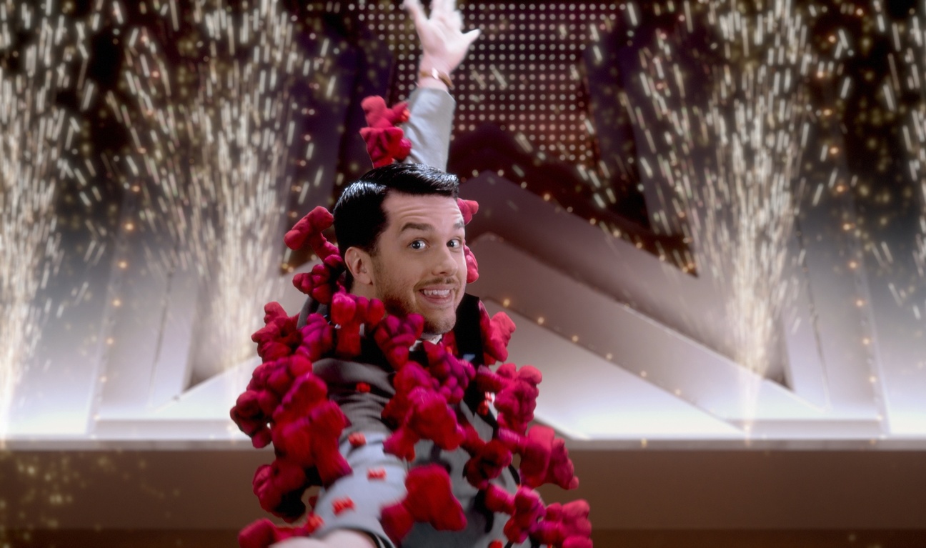 Pierre-Yves Roy-Desmarais n'avait pas dit à ses parents qu'il participait au Bye Bye 2020 ...