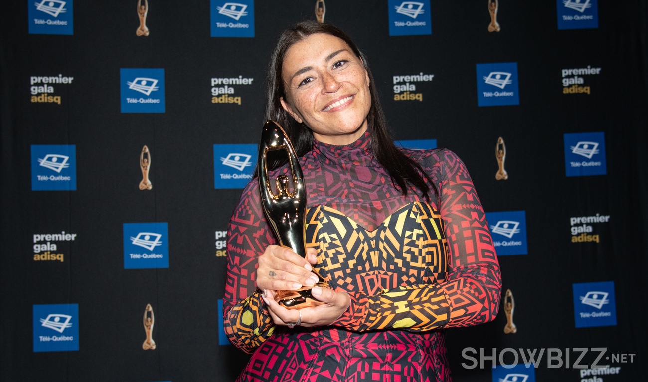 « En direct de l'univers :» Lili-Alacie, la fille d'Elisapie et Patrice ...